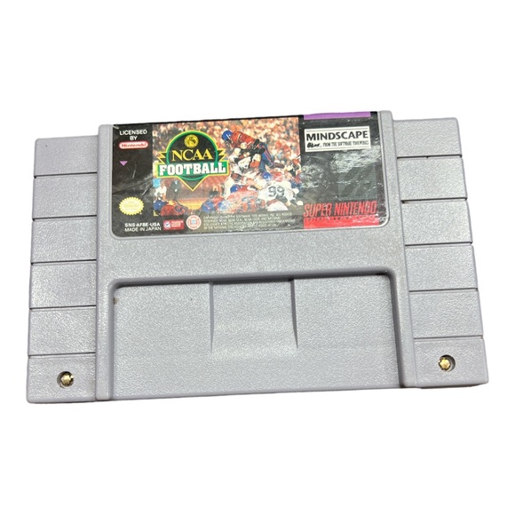 Nintendo | Video Games & Consoles | Vintage 991 Snes Ncaa Football ...